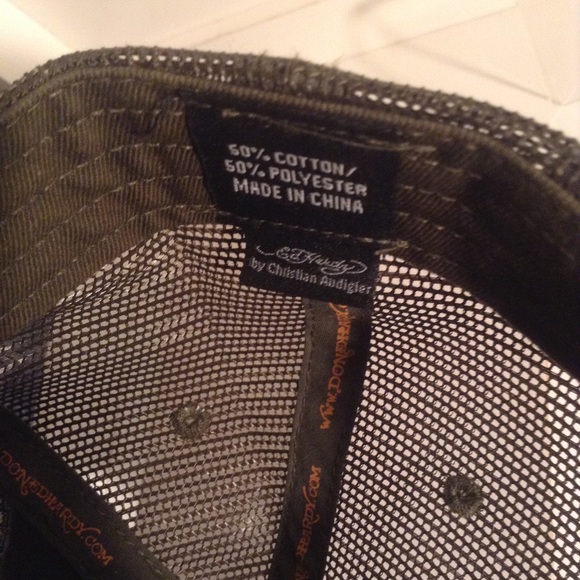 Ed Hardy | Accessories | Unisextrucker Cap | Poshmark